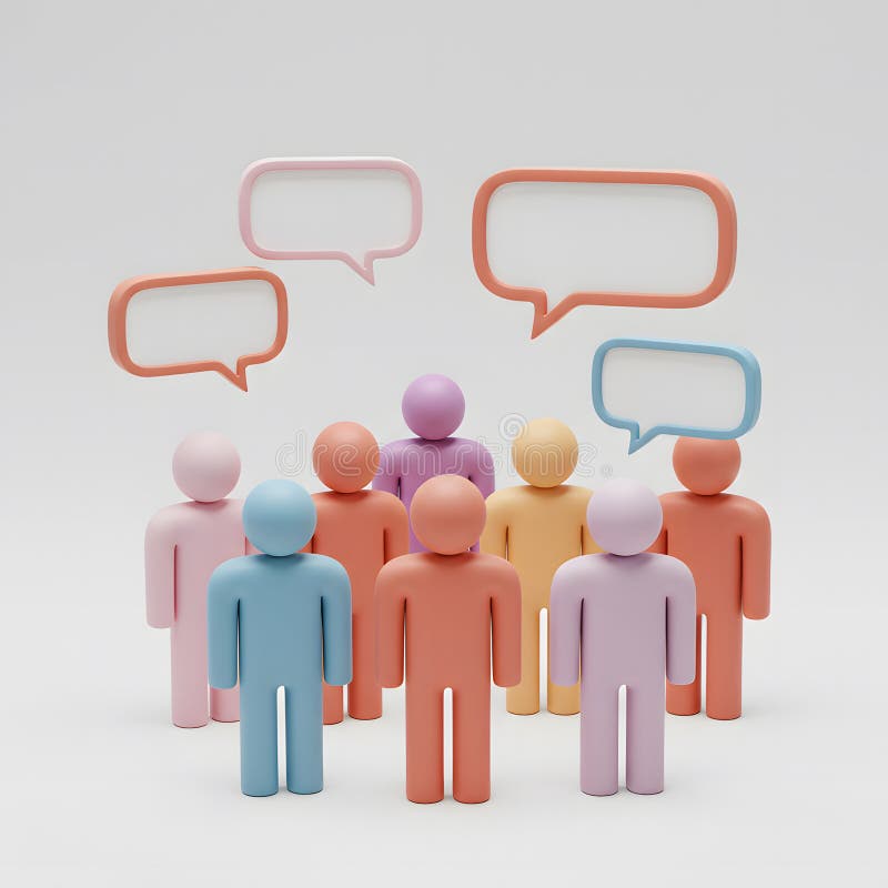 Pastel people talking stock photo. Image of organ, play - 388077326