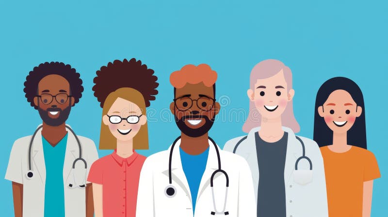 A Diverse Group of Patients Each with Their Own Unique Health Condition ...