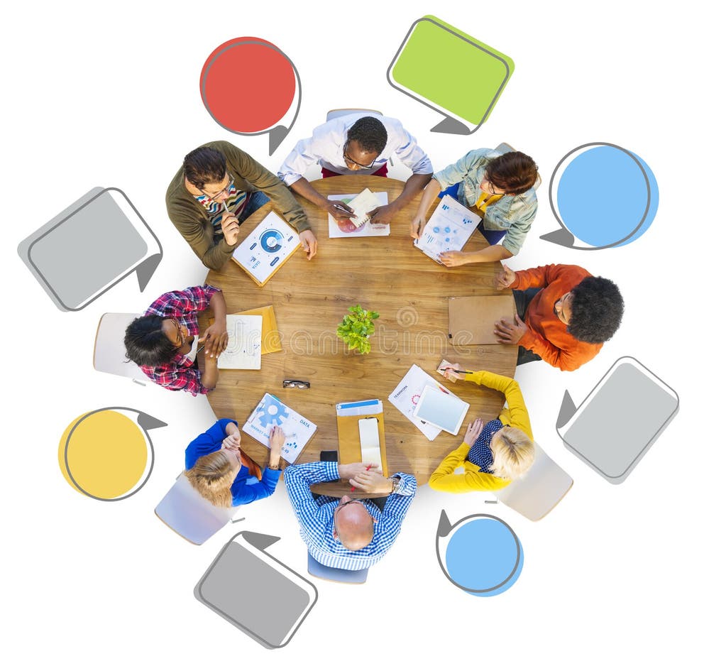 Group Young People Gathering Stock Illustrations – 1,373 Group Young ...