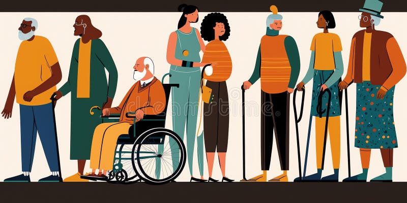 Diverse Group Different Ages People Stock Illustrations – 222 Diverse ... Diverse Group Different Ages People Stock Illustrations – 222 Diverse ...