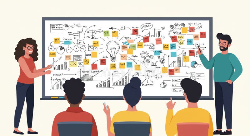 People Standing Notes Stock Illustrations – 969 People Standing Notes ...