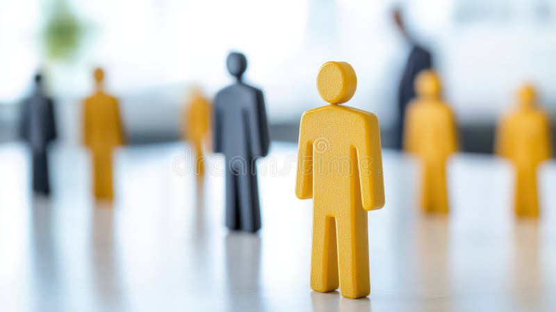 Diverse Group of People Forming an Organized Queue, Patiently Waiting ...