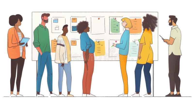 Diverse Group of Civil Engineer and Client Celebrate and High Five ...