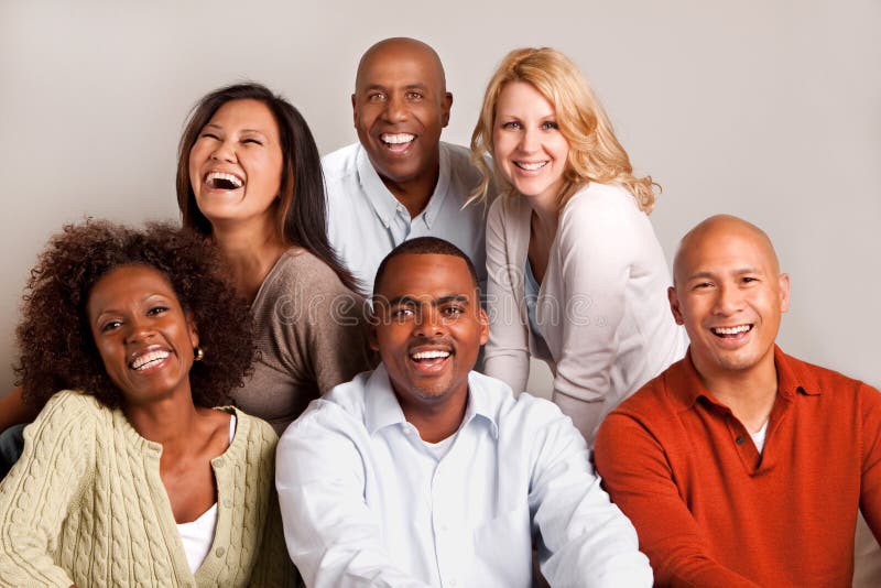 Diverse Group of People stock image. Image of horizontal - 118394097