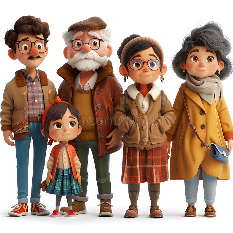 Diverse Group Different Ages People Stock Illustrations – 757 Diverse ...