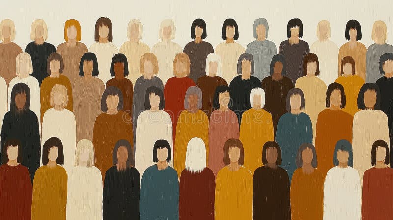 Diverse Group of People Representing Unity and Community Spirit Stock ...