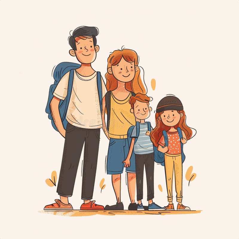 A Diverse Group of People Stand Together - a Group of People Standing ...