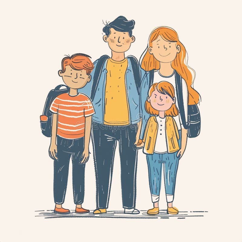 A Diverse Group of People Stand Together - a Group of People Standing ...