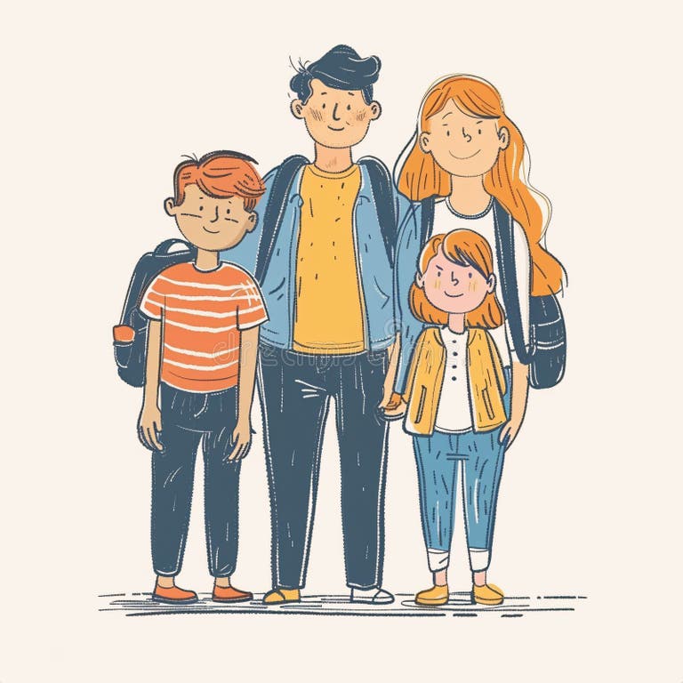 A Diverse Group of People Stand Together - a Group of People Standing ...