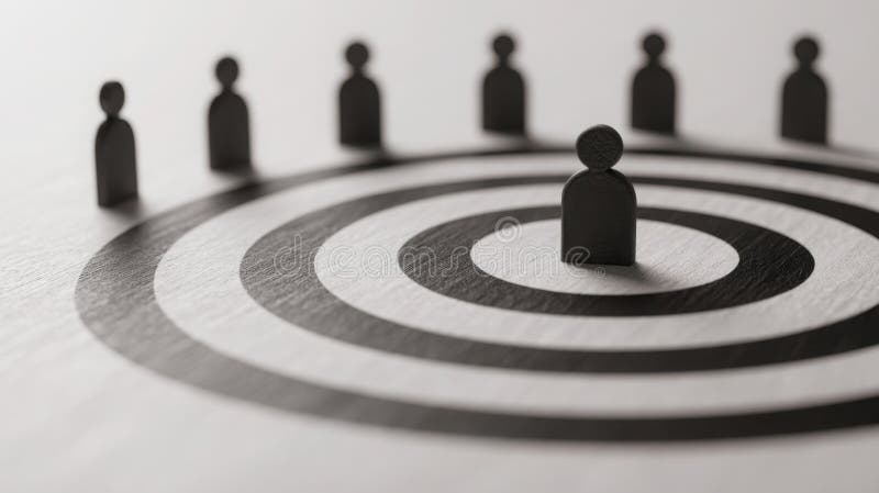 A with a Diverse Group of People Standing at the Center Representing ...