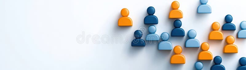 Diverse Group of People Standing Together in Row, Unity and Community ...