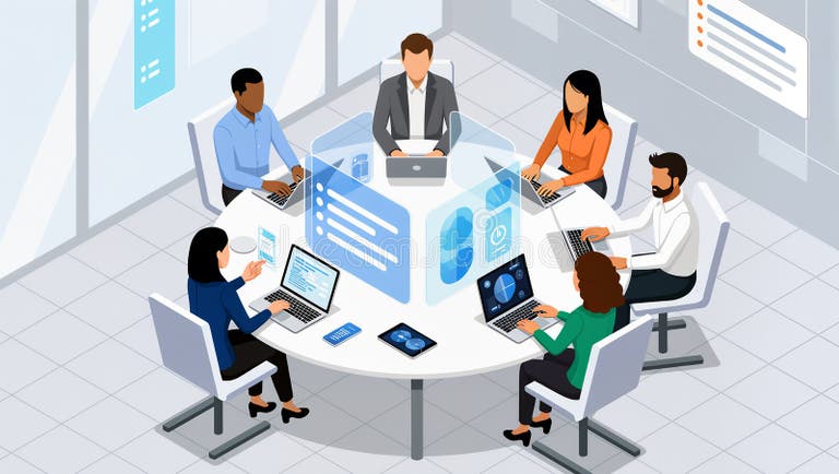 Brainstorms Solutions Stock Illustrations – 32 Brainstorms Solutions ...