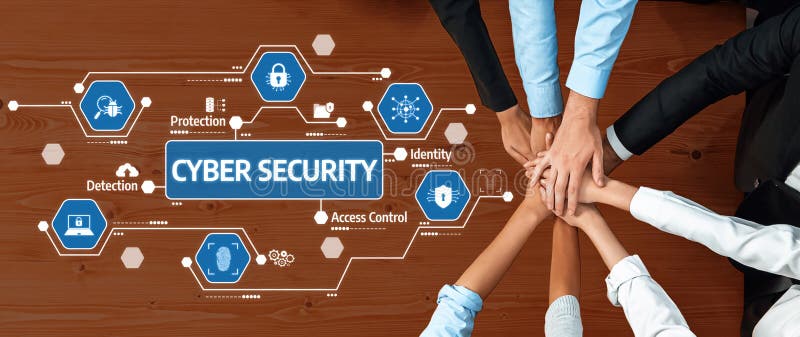 Collaborative Efforts in Cyber Security: Hands Uniting Over Digital ...