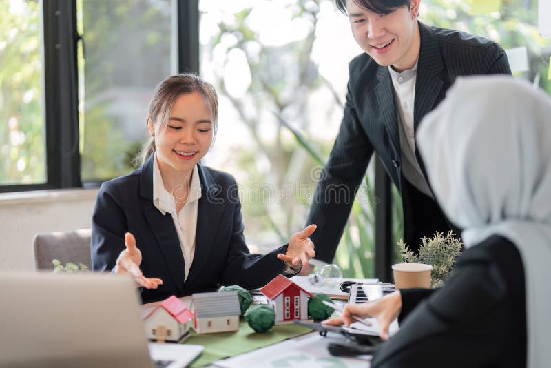 Collaboration and Sustainability in Business. a Diverse Team Exploring ...