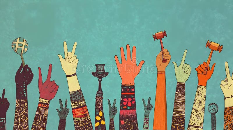 Hands Justice Symbols Stock Illustrations – 161 Hands Justice Symbols ...