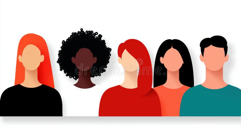 Stylized People Stock Illustrations – 36,259 Stylized People Stock ...