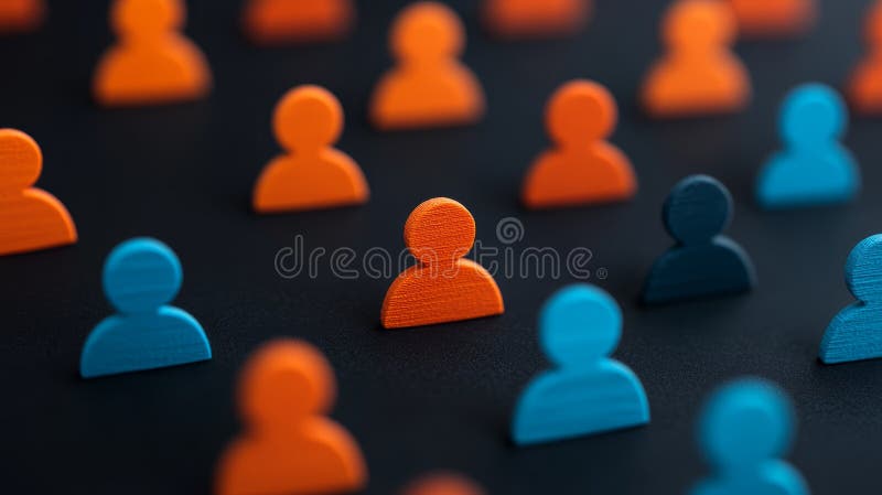 Diverse Group United in a Circle, Symbolizing Teamwork, Collaboration ...