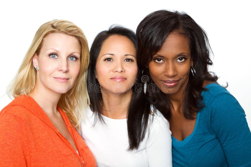 Diverse Group Of Women Stock Image Image Of Togetherness 123272473