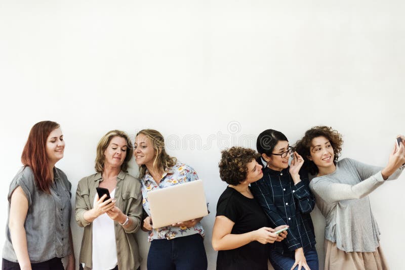 Two Women Hanging Out stock photo. Image of photograph - 23565806