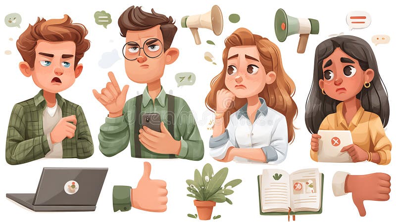 Concerned Adults Stock Illustrations – 20 Concerned Adults Stock ...