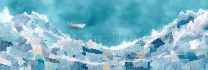 Diverse Group of Young Cartoon Characters Waving and Holding Books ...