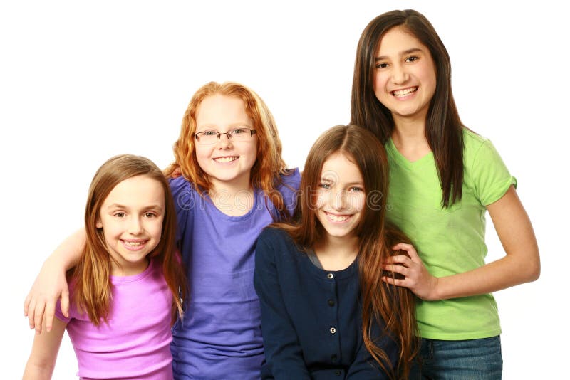 Diverse Group of Young Girls Stock Photo - Image of hair, diverse: 30475072 Diverse Group of Young Girls Stock Photo - Image of hair, diverse: 30475072