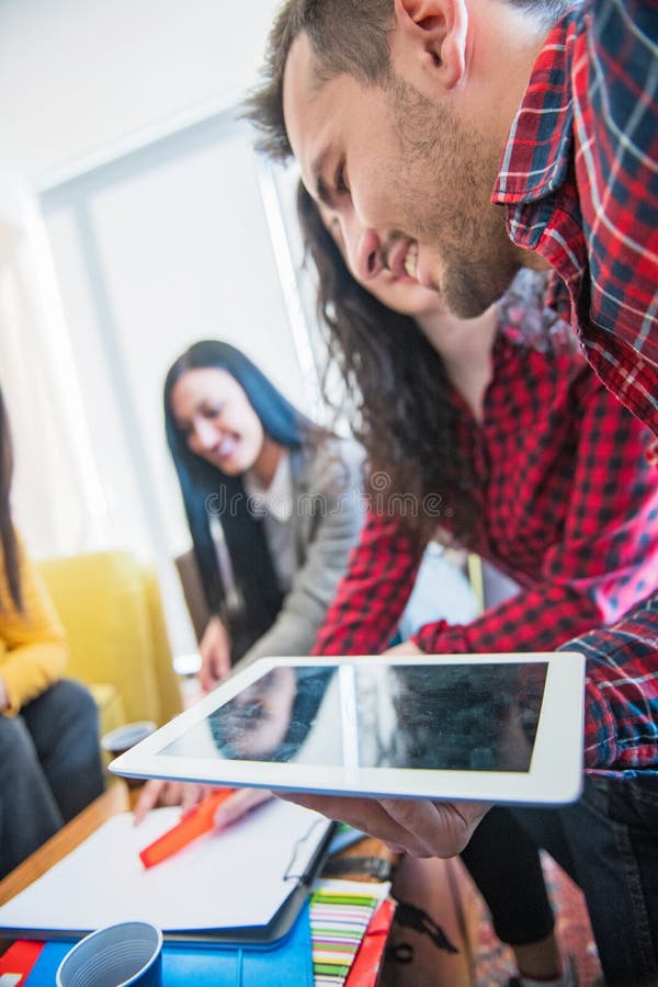Diverse Group of Young People Working Together Concept Stock Image ...