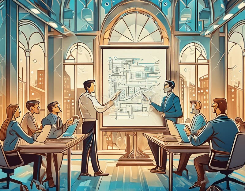 Diverse Group of Young Programmers Working in Technology Startup Stock ... Diverse Group of Young Programmers Working in Technology Startup Stock ...