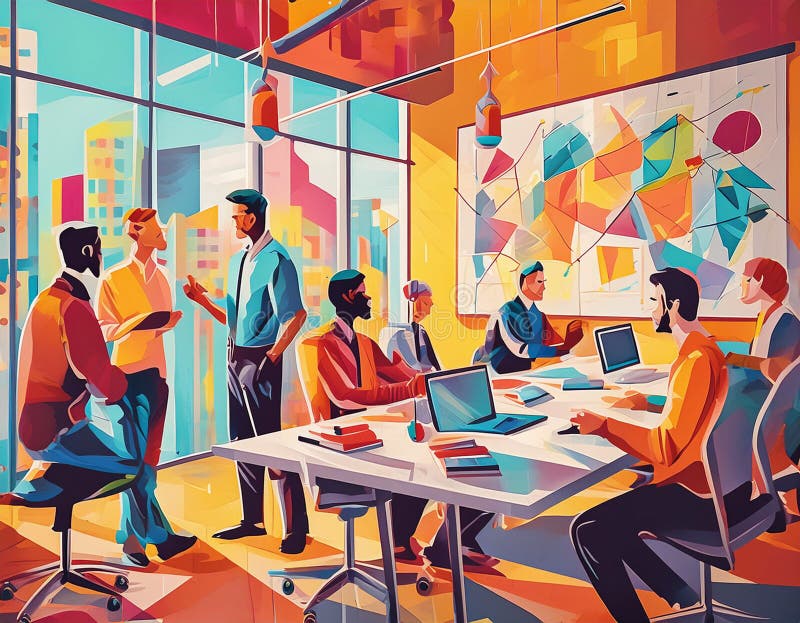 Diverse Group of Young Programmers Working in Technology Startup Stock ... Diverse Group of Young Programmers Working in Technology Startup Stock ...