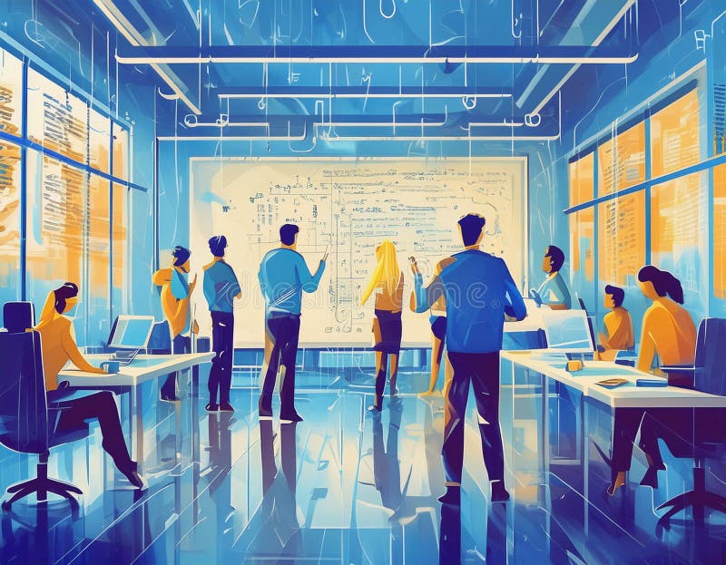 Diverse Group of Young Programmers Working in Technology Startup Stock ... Diverse Group of Young Programmers Working in Technology Startup Stock ...