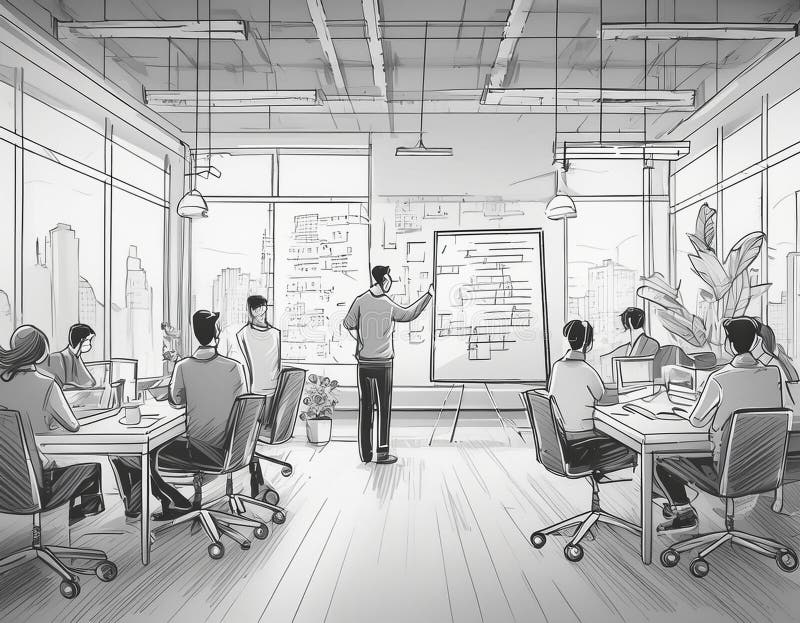 Diverse Group of Young Programmers Working in Technology Startup Stock ... Diverse Group of Young Programmers Working in Technology Startup Stock ...