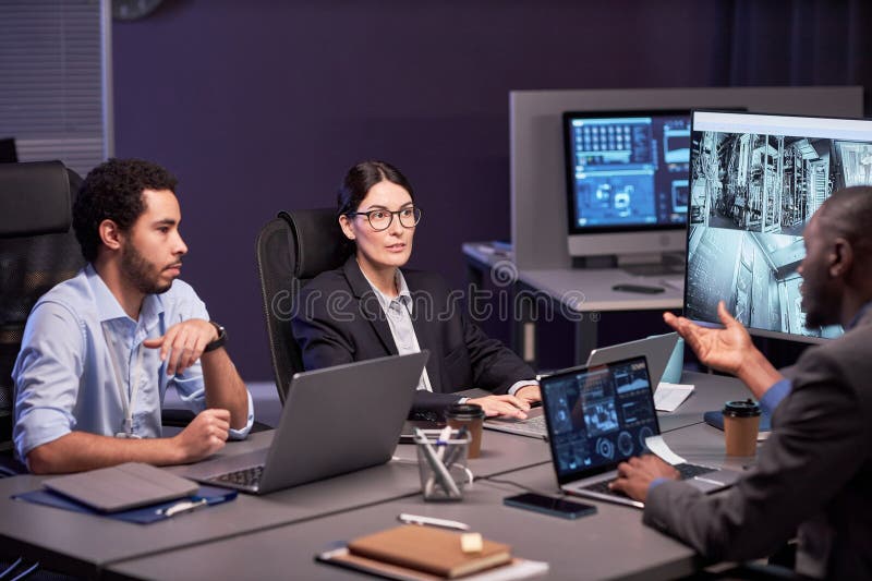 Diverse Grup of Business People at Meeting Stock Photo - Image of ...