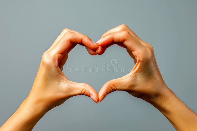 Diverse Hands Forming a Heart Shape Together, Symbolizing Unity and ...