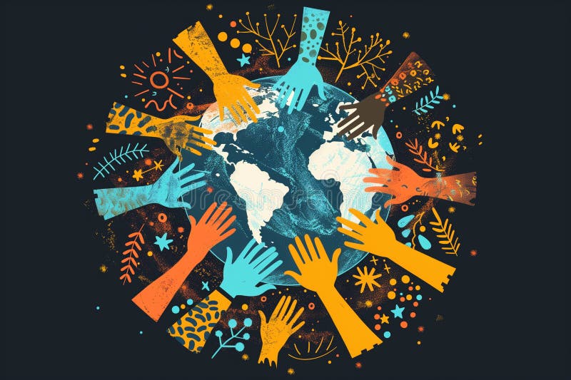 204 Diverse Hands Holding Globe Stock Photos - Free & Royalty-Free ...