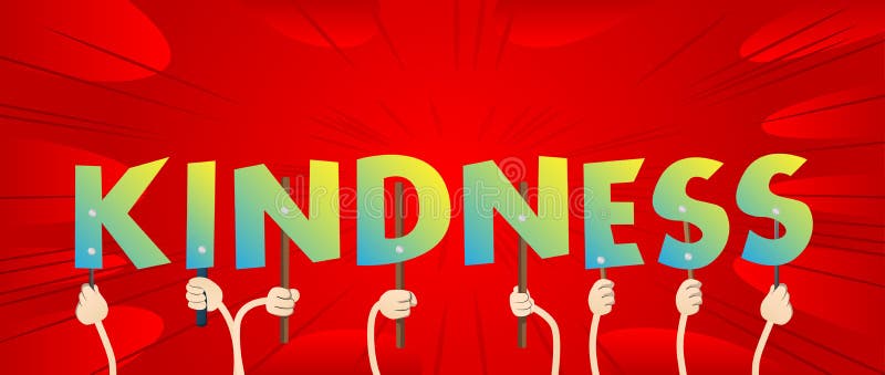 Kindness Word Stock Illustrations – 3,881 Kindness Word Stock ...