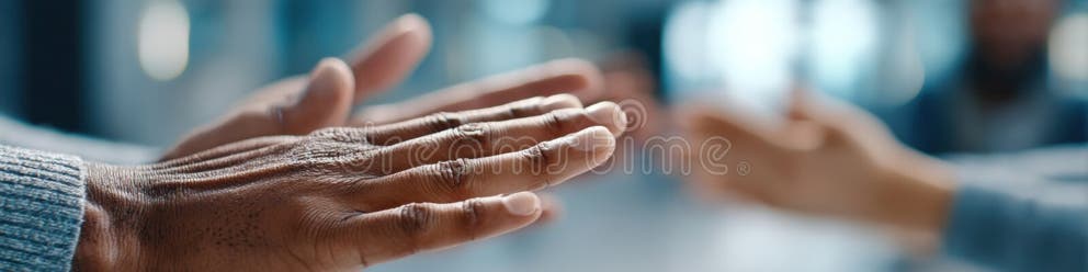 Diverse Hands Reaching Out for Help in Supportive Collaboration during ...