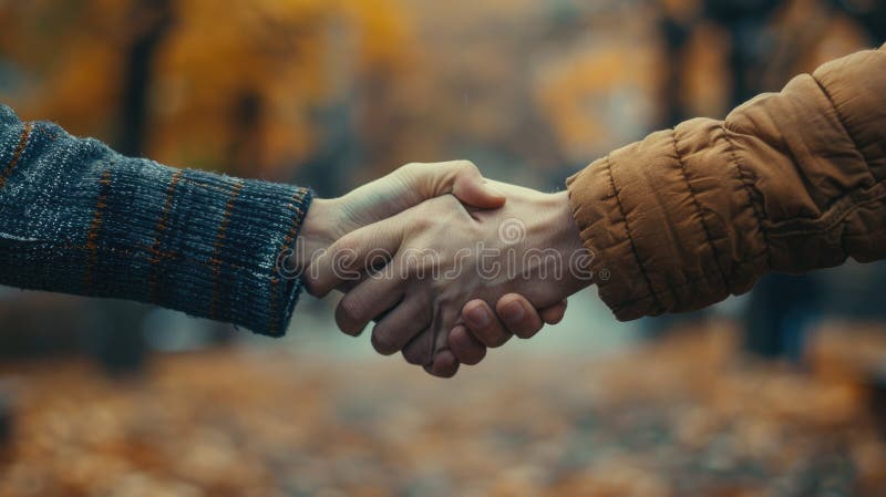 Diverse Handshake Symbolizes Unity, Collaboration, Success, Teamwork ...