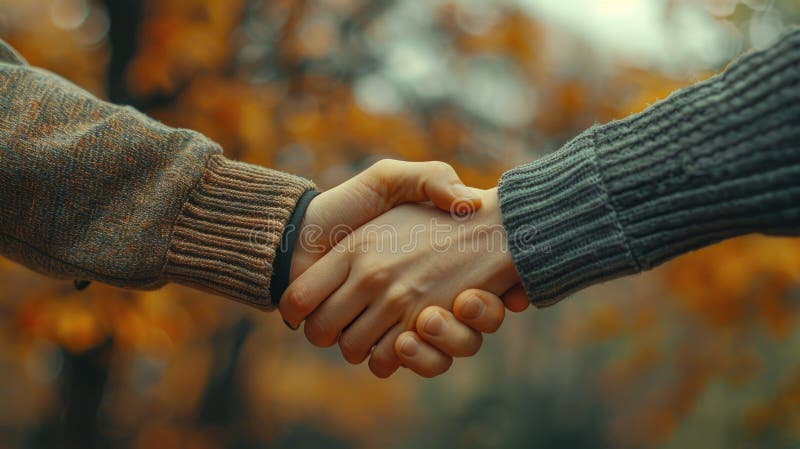 Diverse Handshake Symbolizes Unity, Collaboration, Success, Teamwork ...
