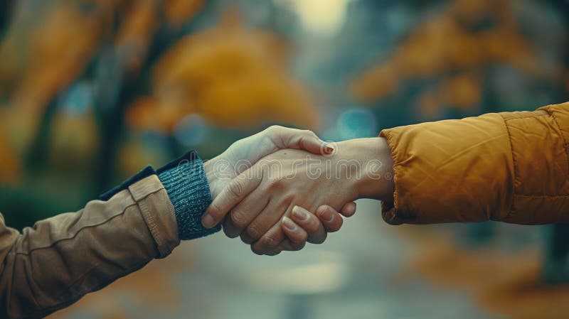 Diverse Handshake Symbolizes Unity, Collaboration, Success, Teamwork ...