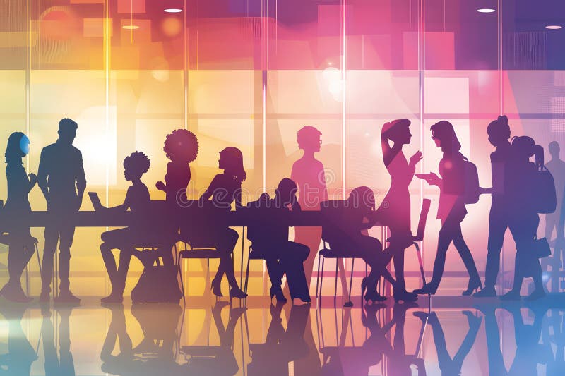 Diverse Human Interactions Promoting Inclusion in a Modern Workspace ...