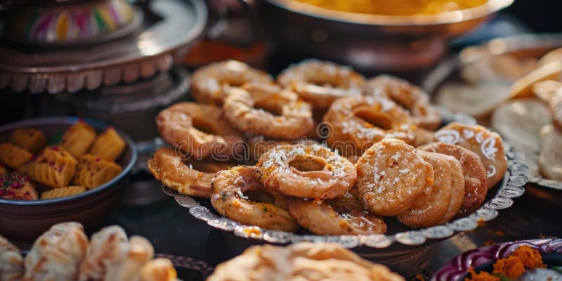 Diverse Indian Sweets stock image. Image of food, diverse - 366311923