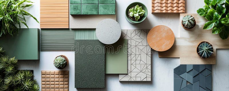 Diverse Interior Design Moodboard with Various Textures and Colors ... Diverse Interior Design Moodboard with Various Textures and Colors ...