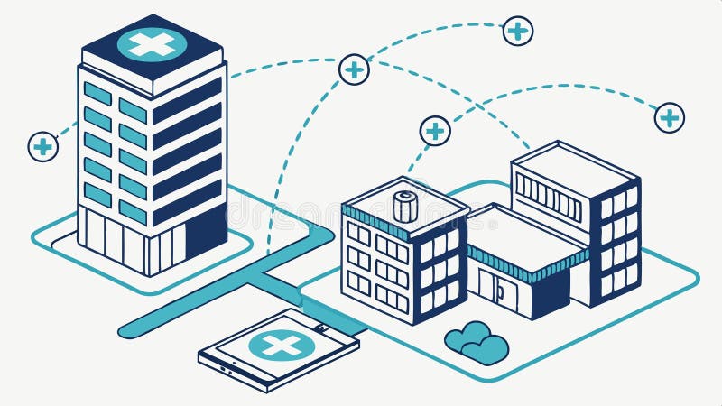 Isometric Buildings Vector for Urban and Architecture Themes Vector ...