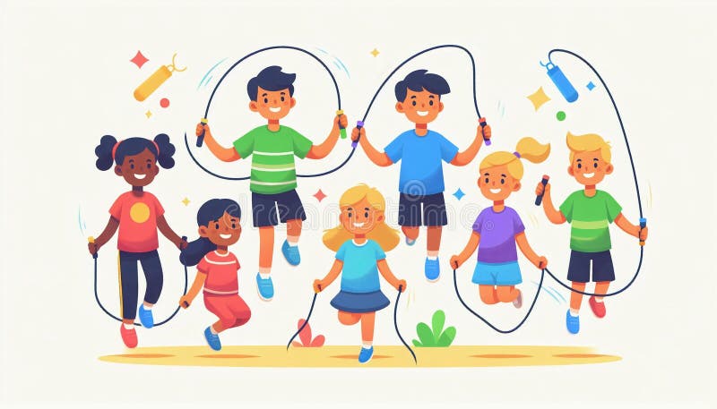 Diverse Kids in a Library Reading Books, Learning and Sharing Knowledge ...