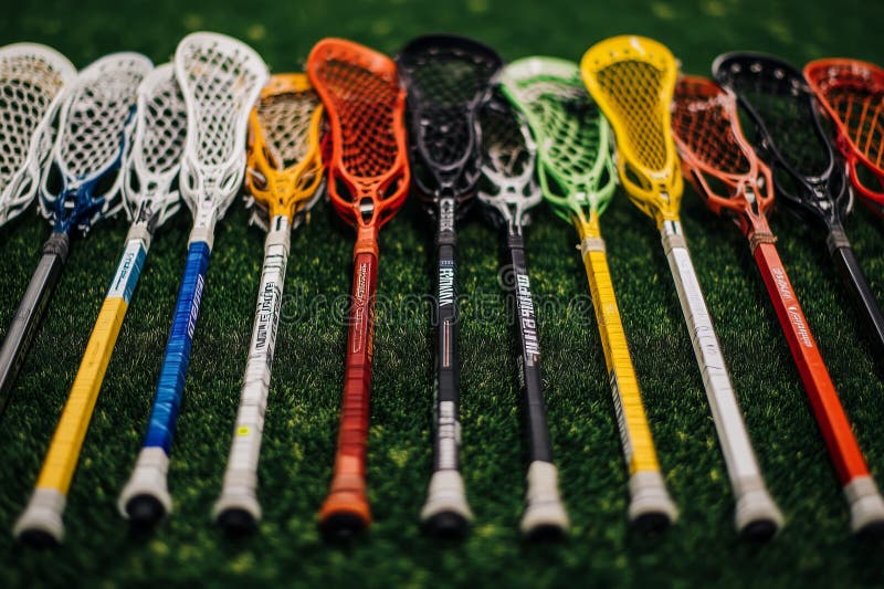Diverse Lacrosse Sticks Stock Illustrations – 2 Diverse Lacrosse Sticks ...