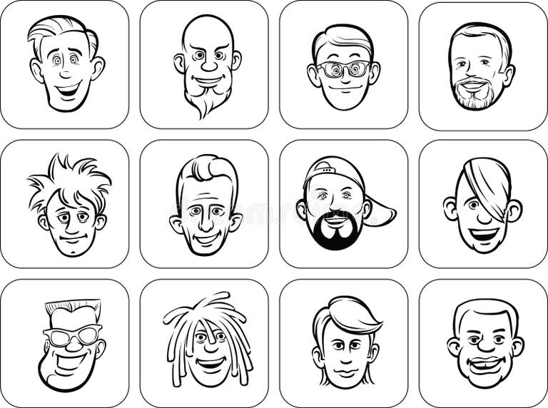 Men Outline Stock Illustrations – 80,944 Men Outline Stock ...