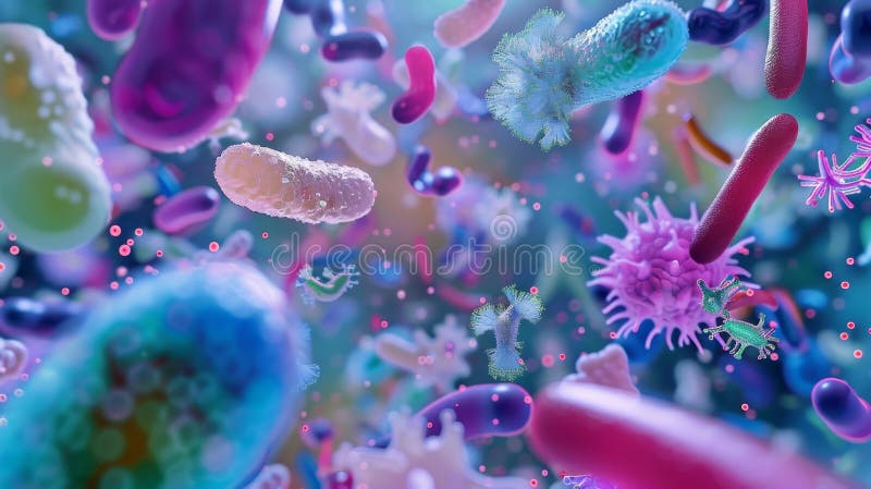 Archaea Microscope Stock Photos - Free & Royalty-Free Stock Photos from ...
