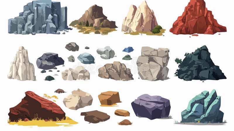 Diverse Mouse Vector Illustration Collection for Design Projects Stock ...