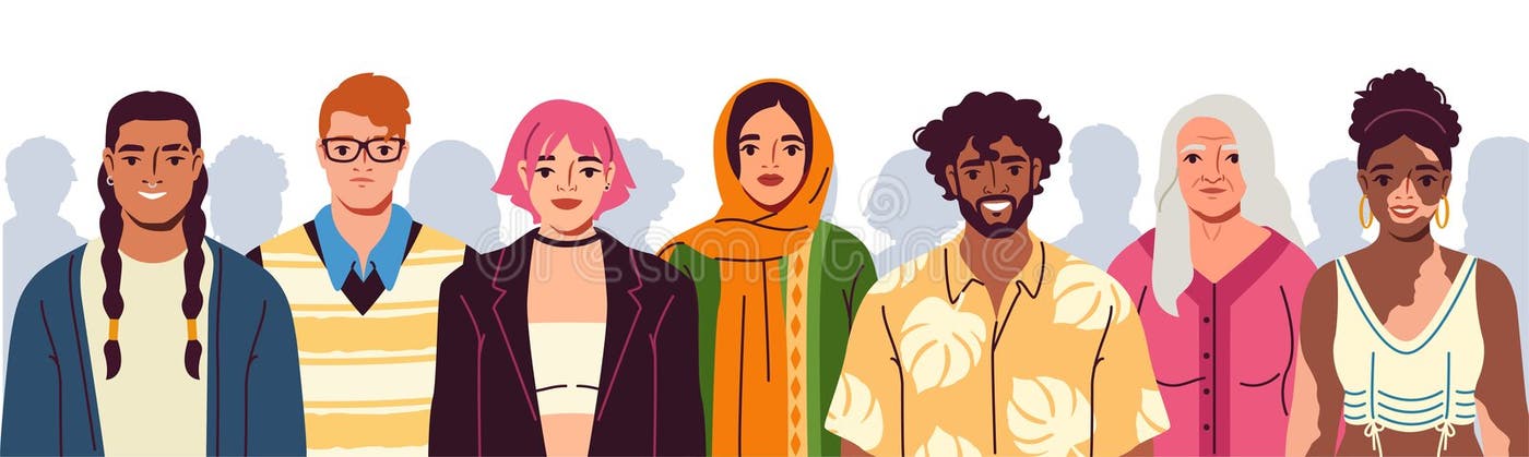 People Different Generations Stock Illustrations 737 People Different
