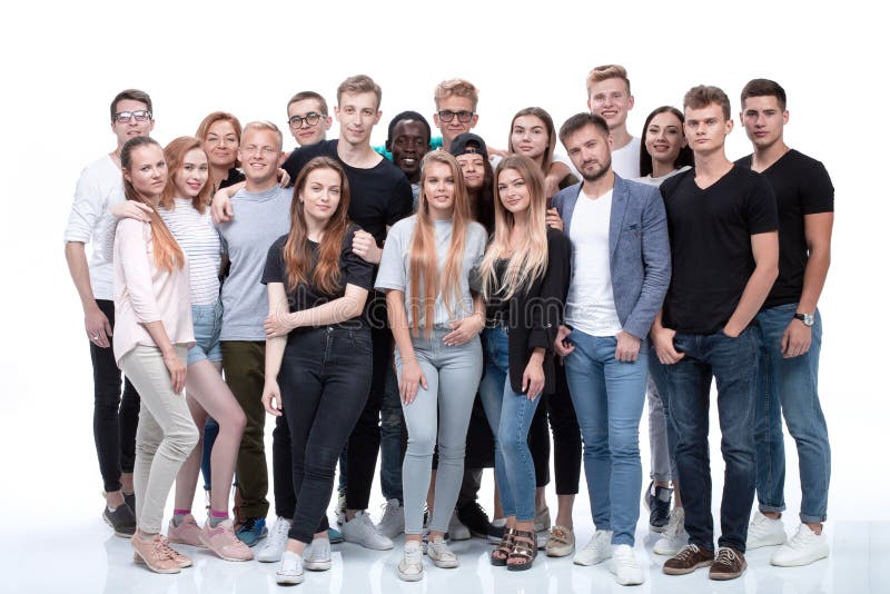 Diverse Multinational Group of Young Business People Stock Image ...